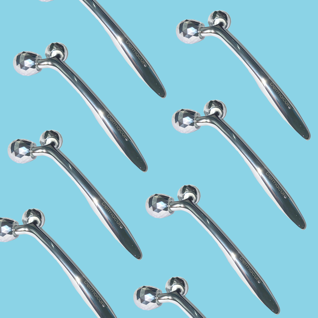 Platinum Skin Massage Roller - for Face – dermacuro